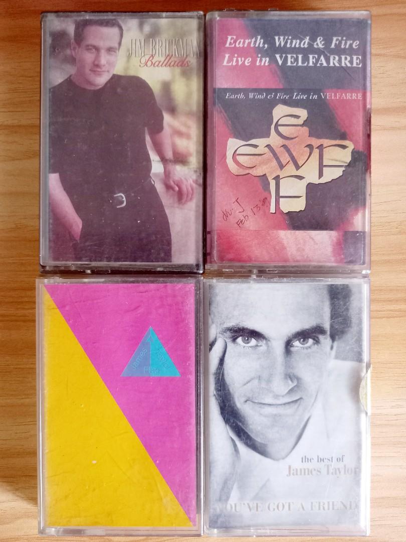 Cassette Tapes Assorted Cassette Tapesp100 Each Hobbies And Toys Music And Media Music