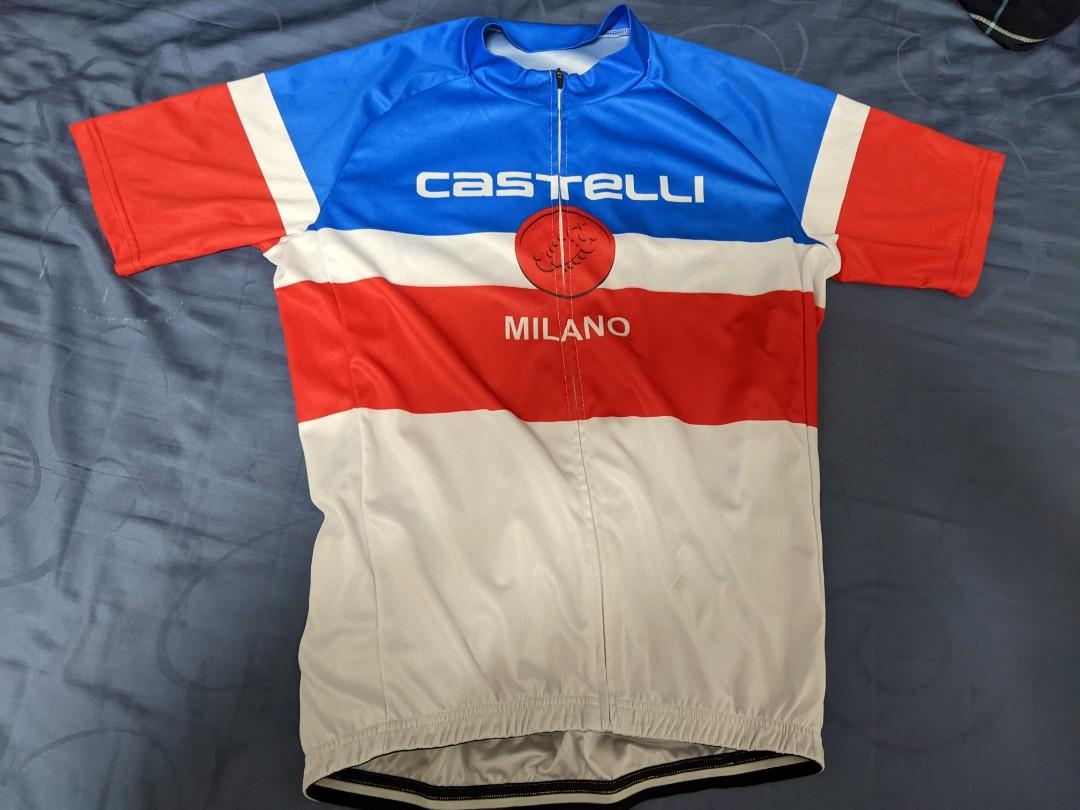 Castelli Milano cycling jersey large, Sports Equipment, Bicycles ...