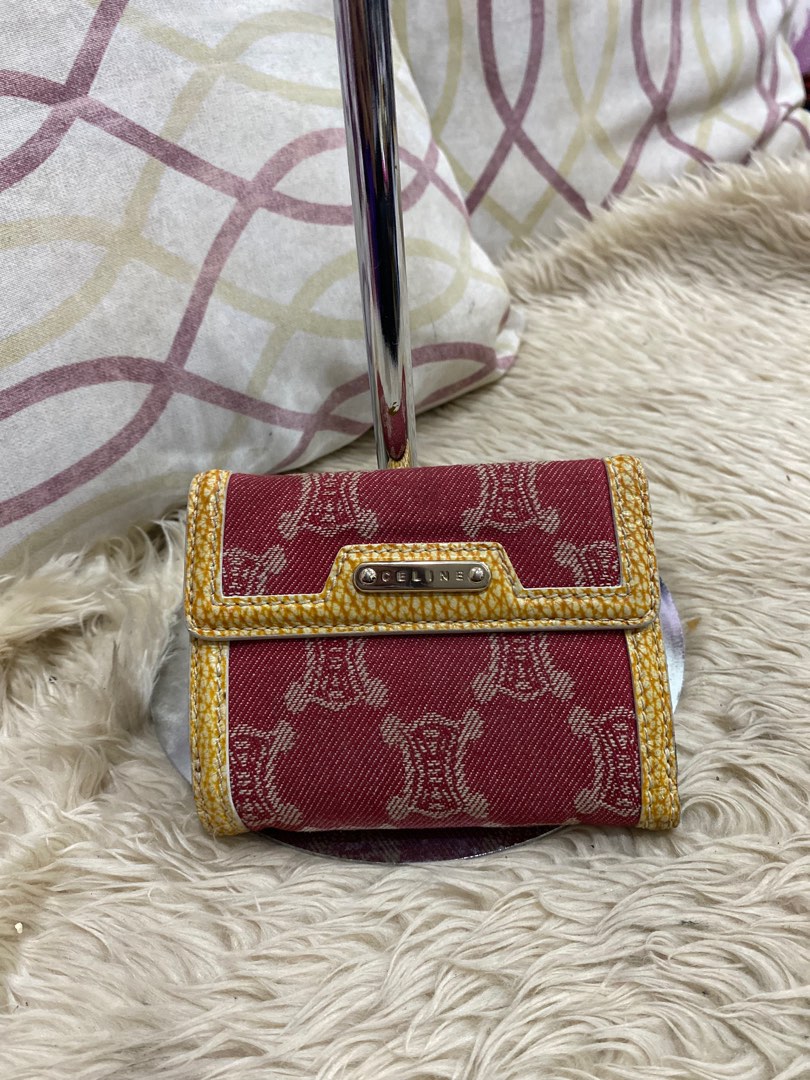 Celine Short Wallet, Women's Fashion, Bags & Wallets, Wallets & Card ...