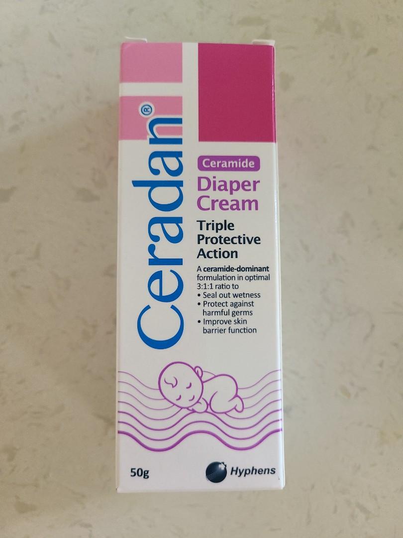 Ceradan diaper cream 50g, Babies & Kids, Bathing & Changing, Diapers ...
