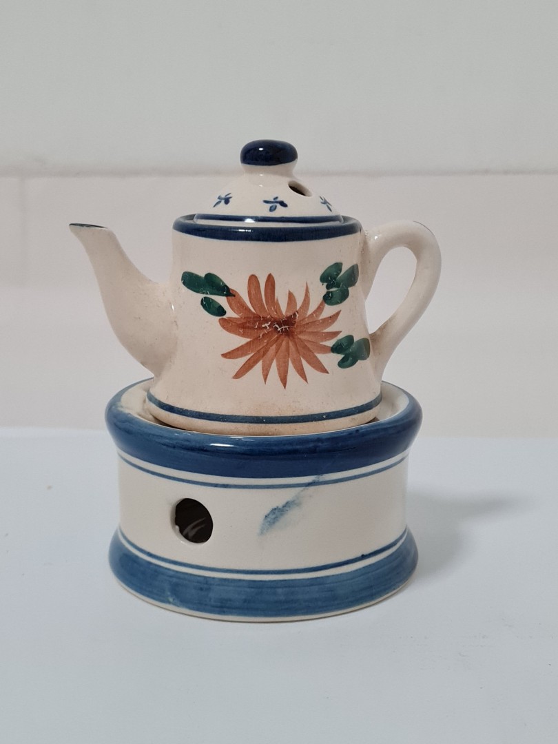 Unique...Ceramic essential oil burner, Furniture & Home Living, Home ...