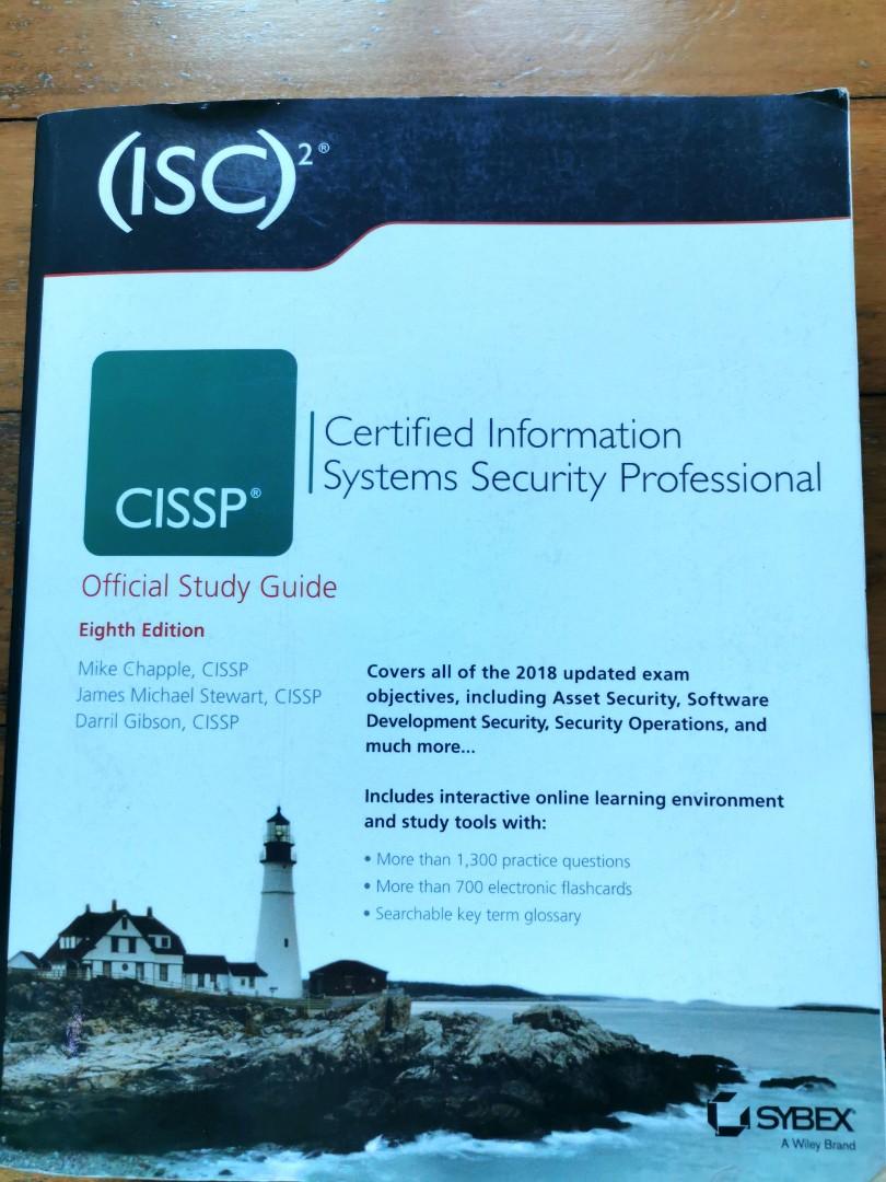 Certified Information Systems Security Professional CISSP, Official ...