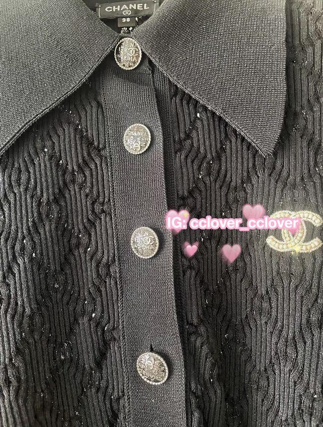 Chanel Polo Shirt 2020P, 女裝, 上衣, T-shirt - Carousell