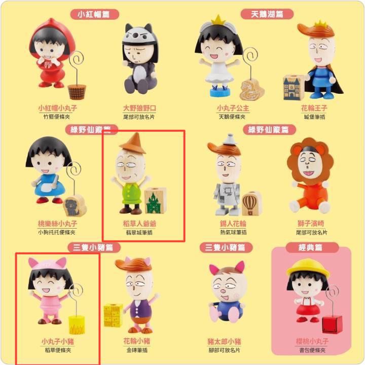 Chibi Maruko Chan Taiwan 7-11 Blind Box, Hobbies & Toys, Memorabilia ...