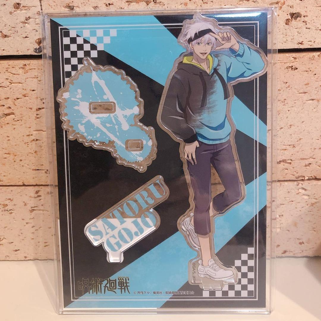 CHUGAI MINING JJK Official Merchandise 14CM Acrylic Stand - Gojo Satoru ...
