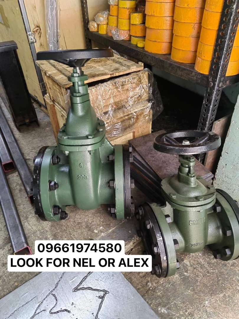 CI GATE VALVE (COMPLETE SET), Commercial & Industrial, Industrial ...