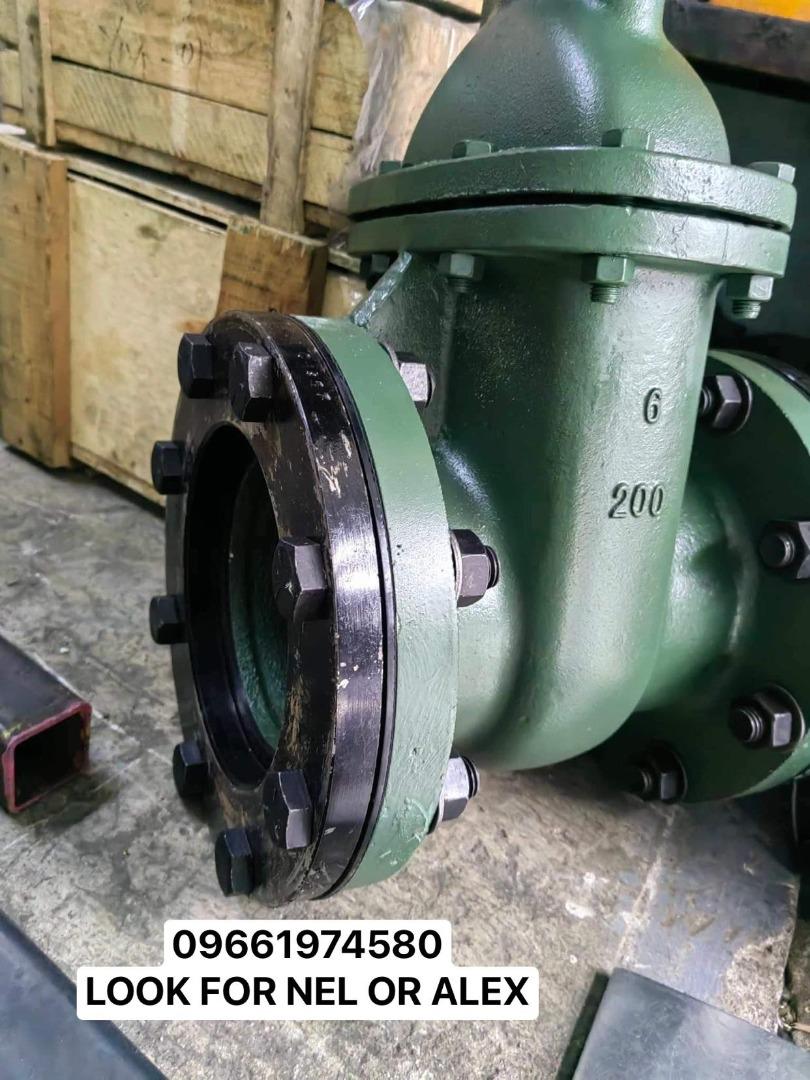 CI GATE VALVE (COMPLETE SET), Commercial & Industrial, Industrial ...