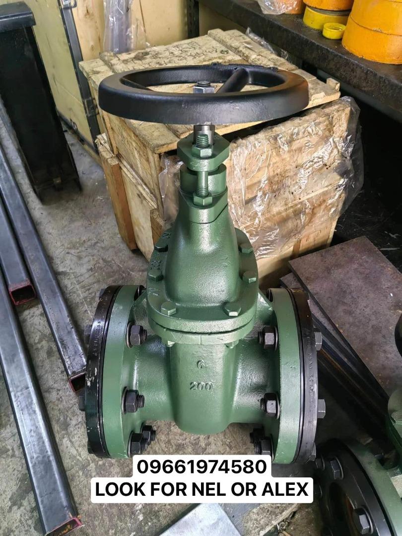 CI GATE VALVE (COMPLETE SET), Commercial & Industrial, Industrial ...