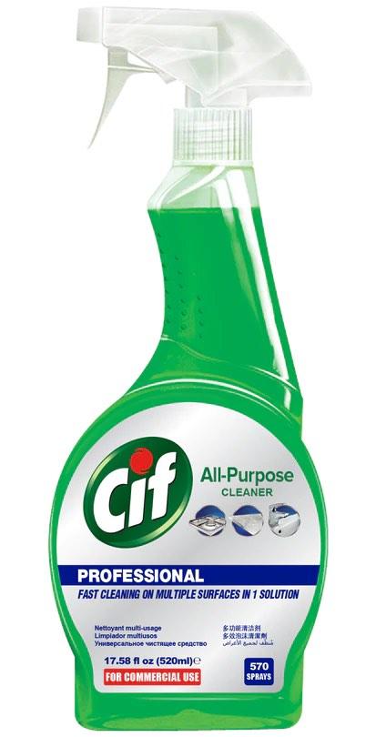 CIF All Purpose Cleaner 520ml, Furniture & Home Living, Cleaning ...