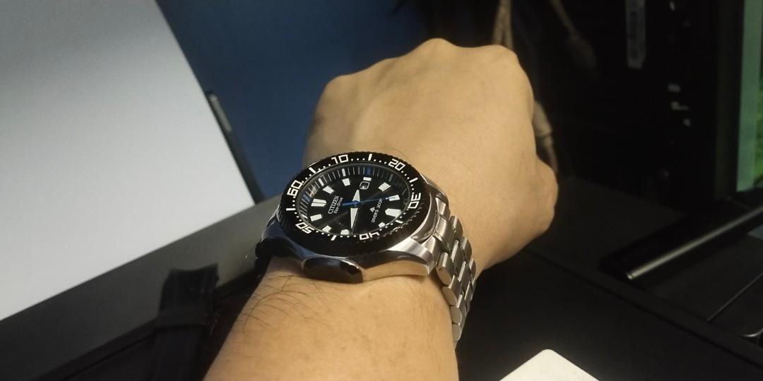 Citizen Eco Drive Divers Watch 300m (Solar Powered), Men's Fashion ...