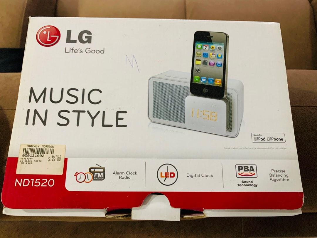 Classical Lg iPod player ND1520, Audio, Portable Audio Accessories on ...