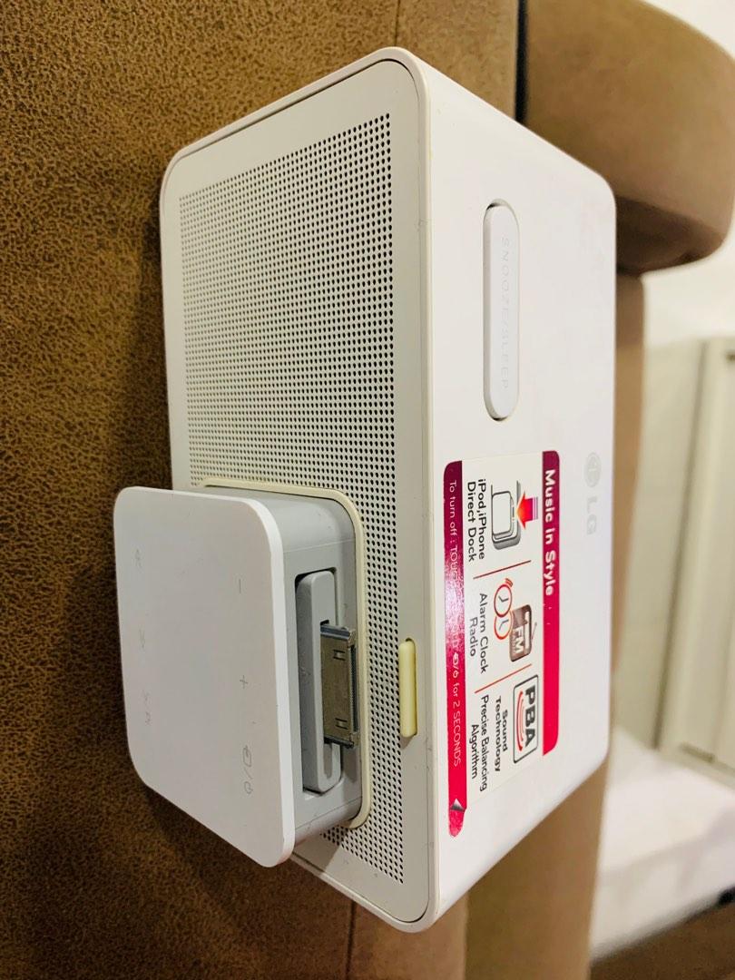 Classical Lg iPod player ND1520, Audio, Portable Audio Accessories on ...