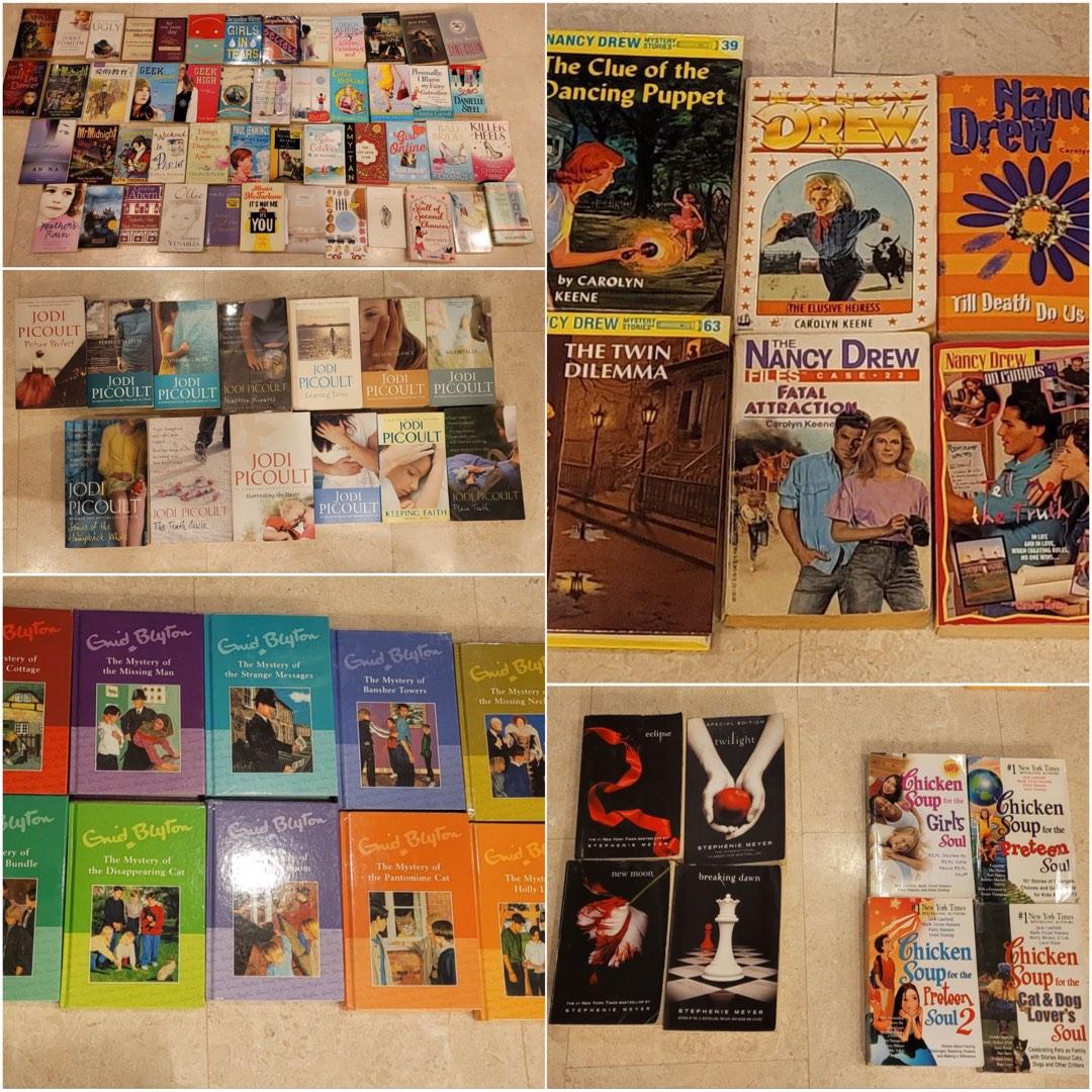 [CLEARANCE] Books Storybook Jodi Picoult Twilight Mr Midnight Jacquelin ...