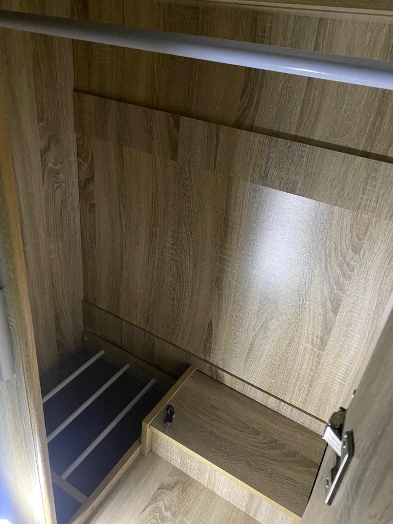 Closet / Wardrobe Cabinet, Furniture & Home Living, Furniture, Shelves, Cabinets & Racks on ...