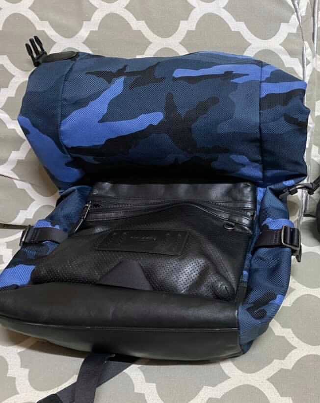 Coach Men's Terrain Roll Top, Men's Fashion, Bags, Backpacks on Carousell