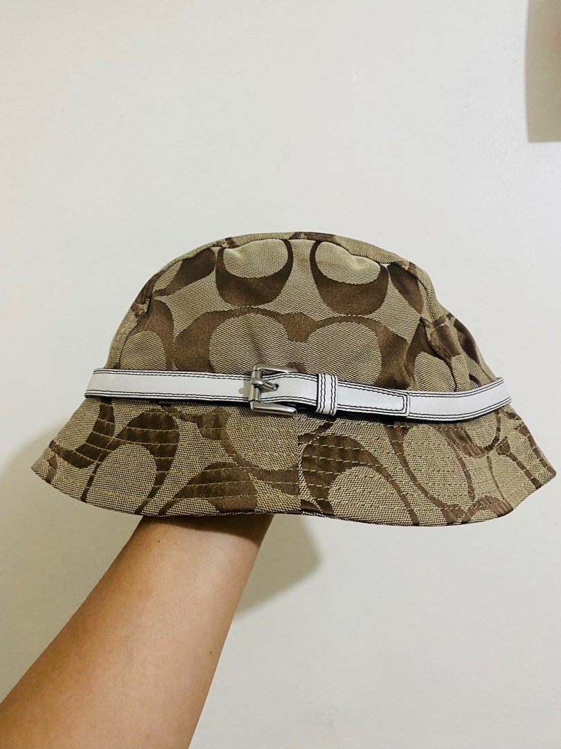 Coach Bucket Hat, Luxury, Accessories on Carousell