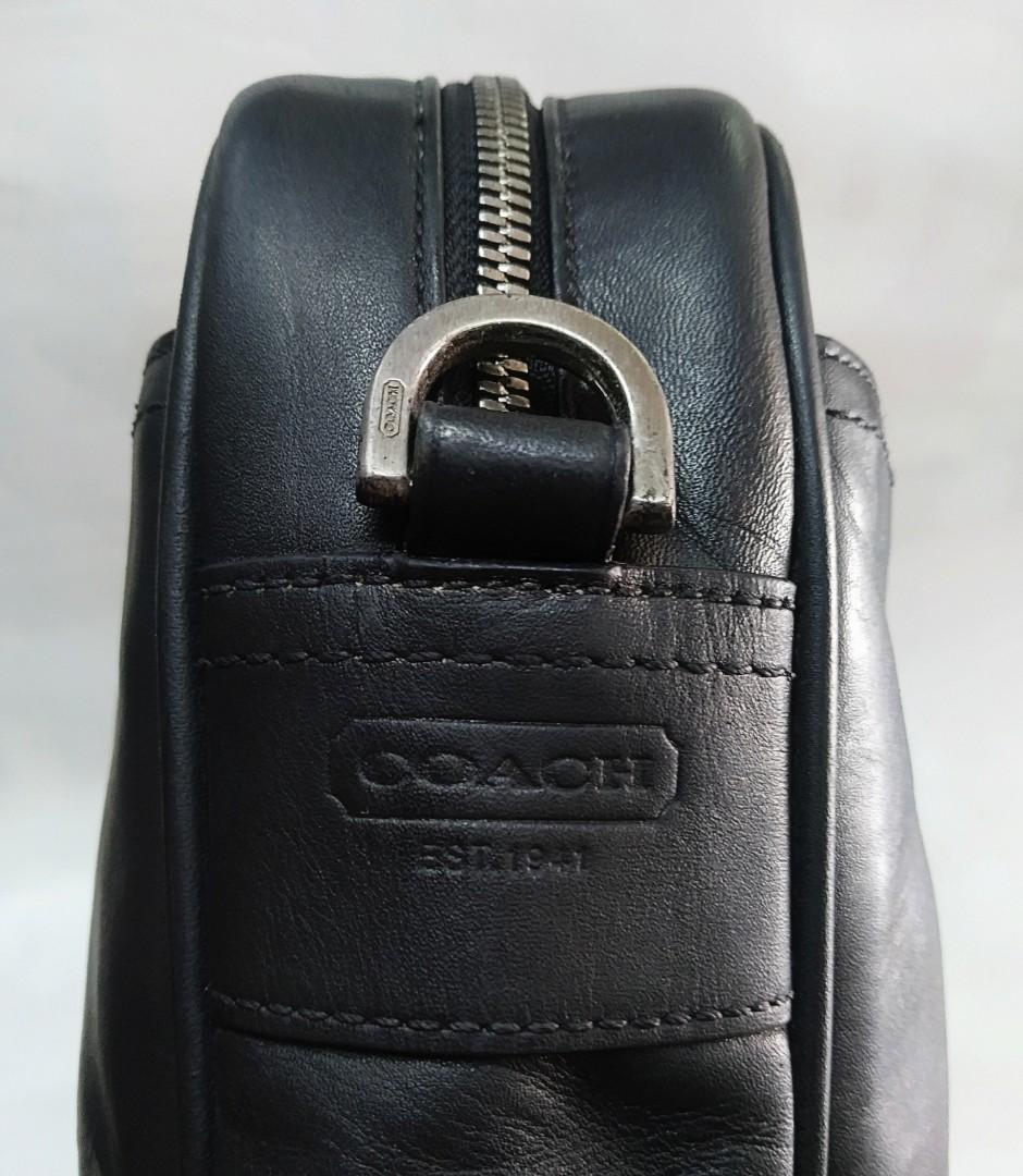 Coach Legacy leather briefcase, Men's Fashion, Bags, Belt bags ...