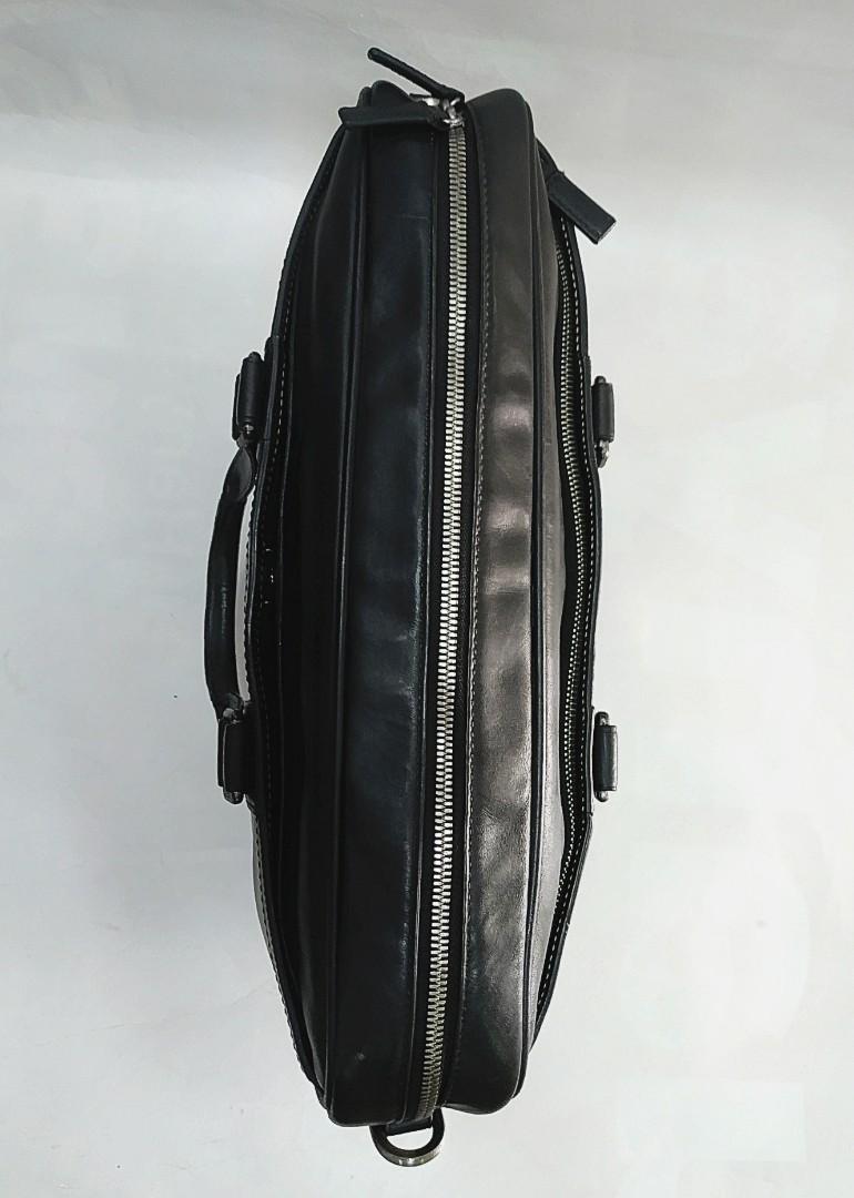 Coach Legacy leather briefcase, Men's Fashion, Bags, Belt bags ...