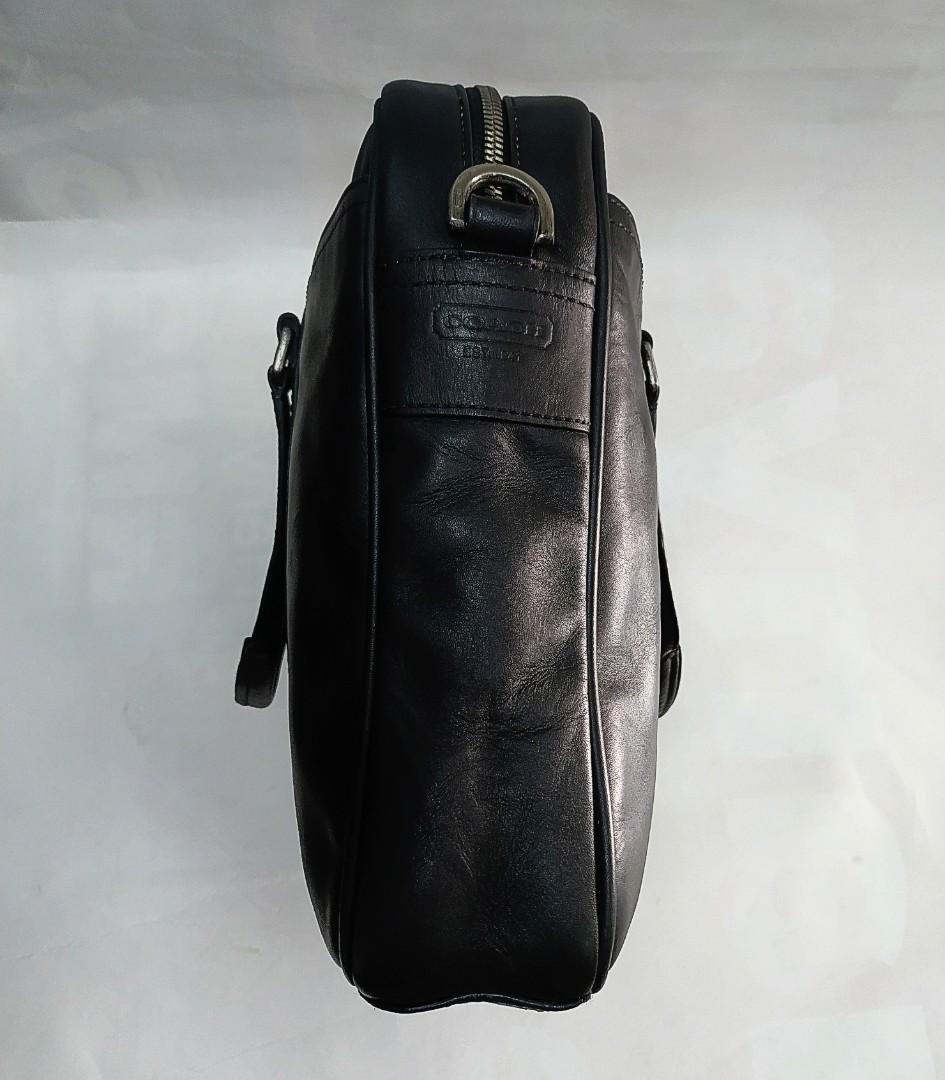 Coach Legacy leather briefcase, Men's Fashion, Bags, Belt bags ...