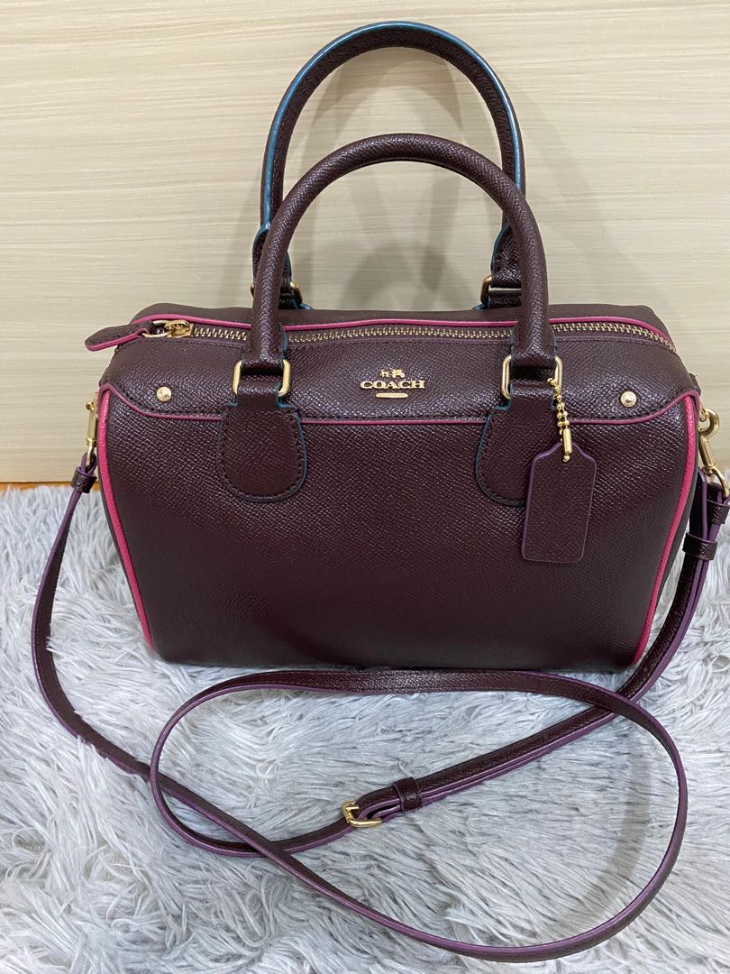 Coach Mini Bennett, Luxury, Bags & Wallets on Carousell