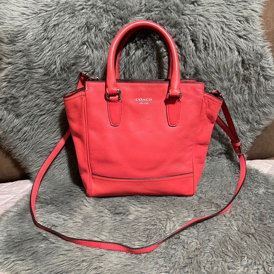 COACH MINI TANNER BAG, Women's Fashion, Bags & Wallets, Cross-body Bags ...