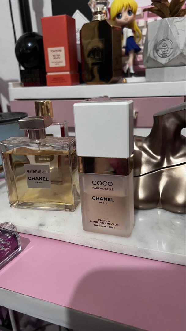 Coco Mademoiselle Hair Mist 35ml Partial, Beauty & Personal Care ...