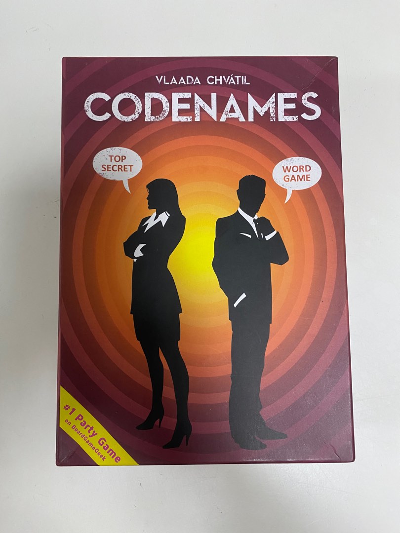 Codenames, Hobbies & Toys, Toys & Games on Carousell