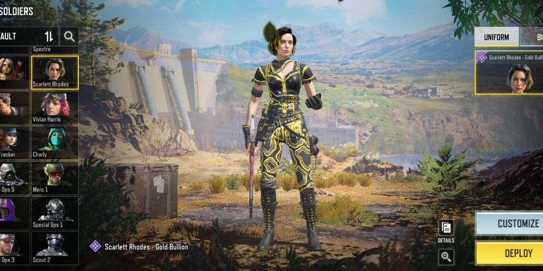 Codm 2 legend account, Video Gaming, Gaming Accessories, In-Game ...