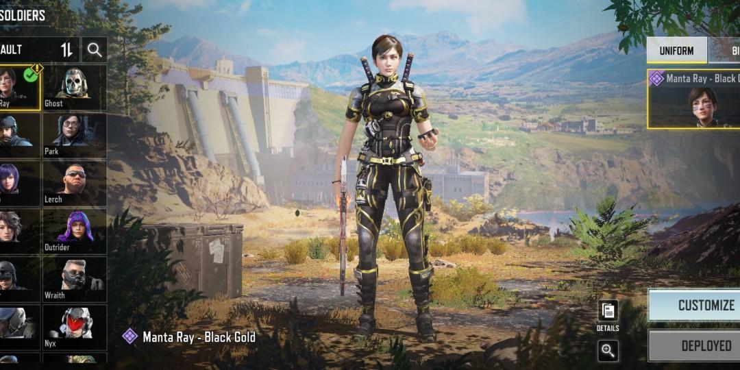 Codm 2 legend account, Video Gaming, Gaming Accessories, In-Game ...