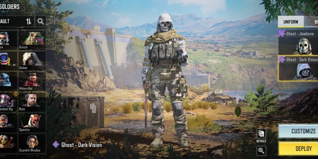 Codm 2 legend account, Video Gaming, Gaming Accessories, In-Game ...