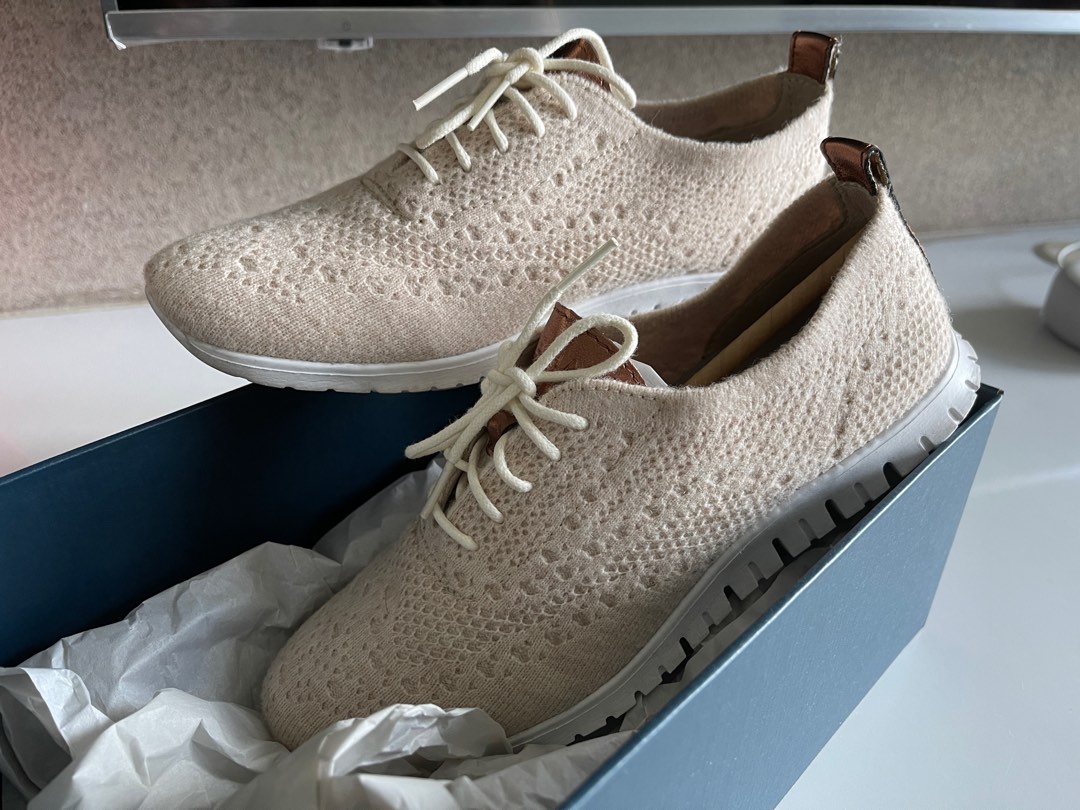 Cole Haan Zero Grand Wool Ox, Women's Fashion, Footwear, Sneakers on ...