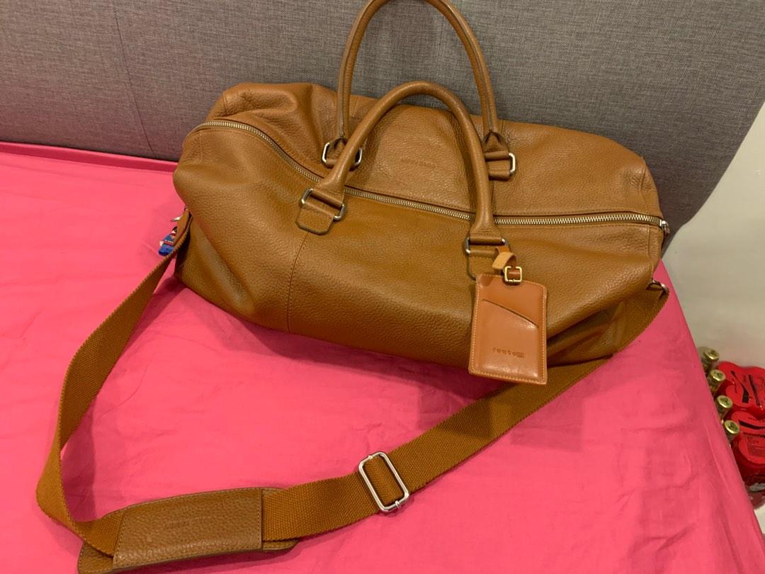 Cole Han Leather duffel bag, Men's Fashion, Bags, Sling Bags on Carousell
