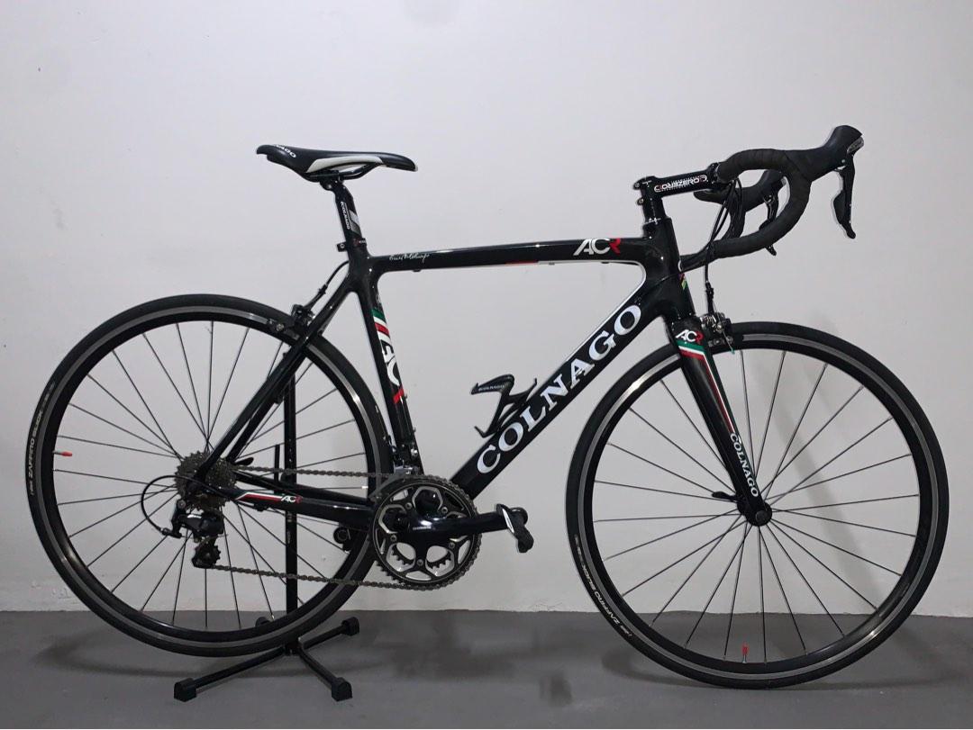 [SOLD] Full 11s 105 Carbon Colnago ACR Road Bike, Sports Equipment ...