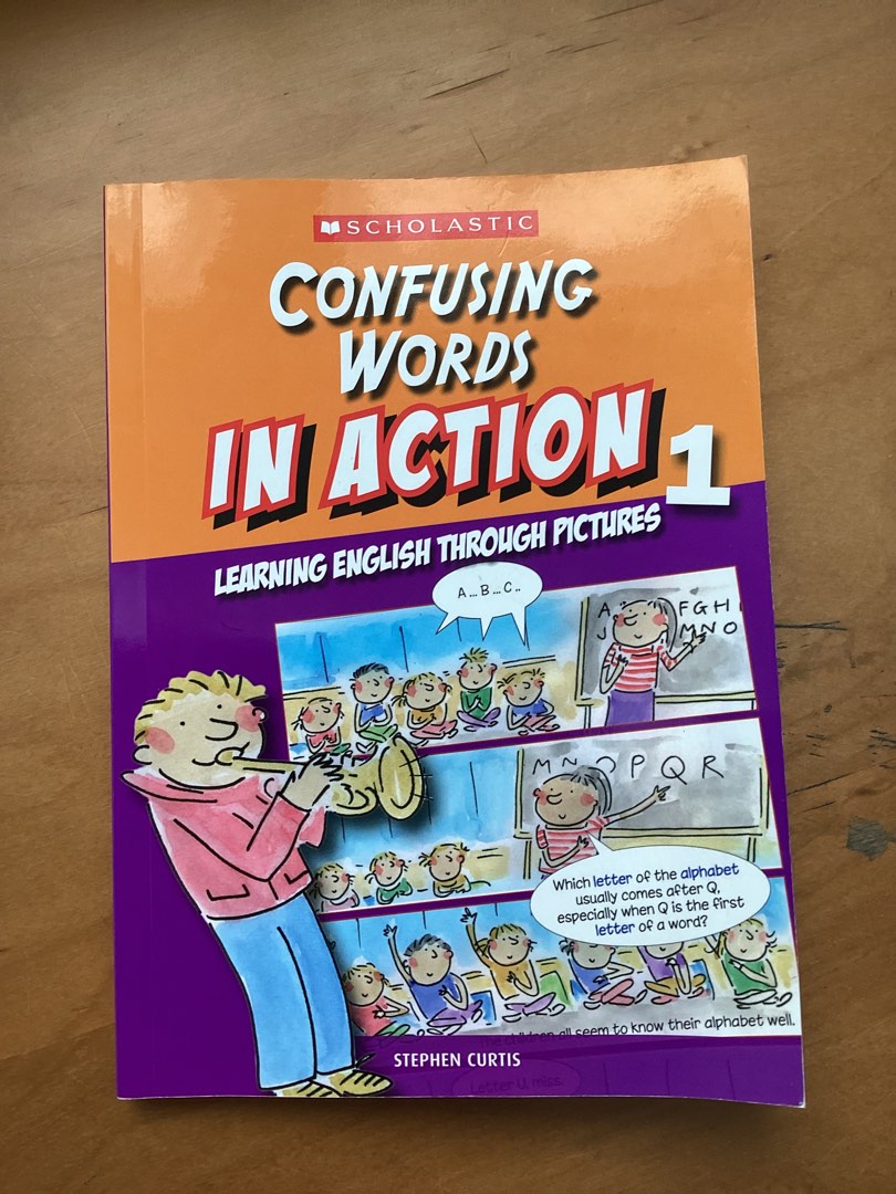 Confusing Words in Action 1, Hobbies & Toys, Books & Magazines ...