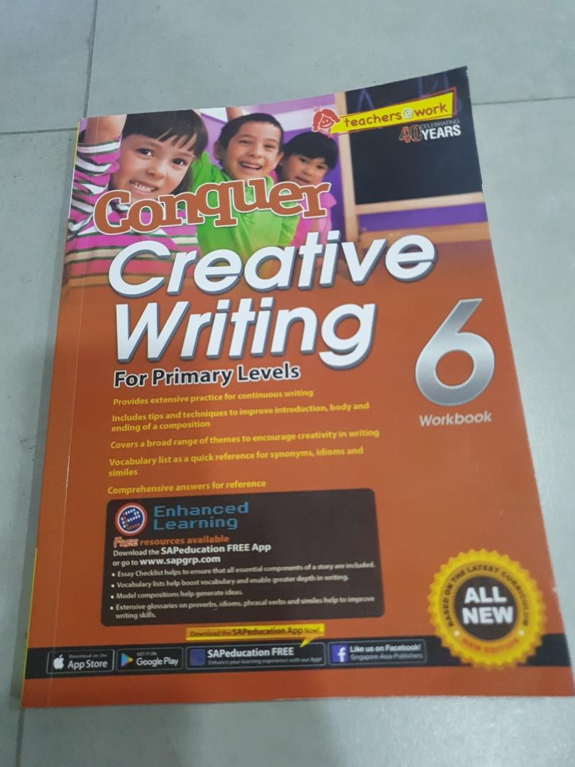 Conquer creative writing Primary 6 PSLE, Hobbies & Toys, Books ...