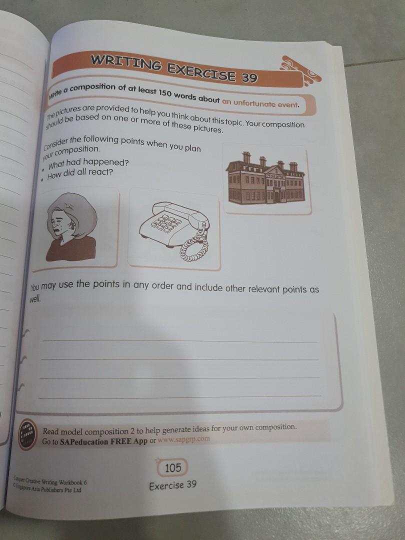 Conquer creative writing Primary 6 PSLE, Hobbies & Toys, Books ...