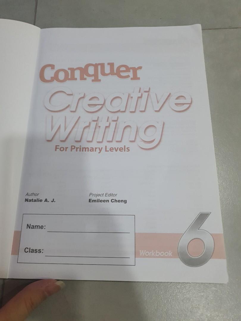 Conquer creative writing Primary 6 PSLE, Hobbies & Toys, Books ...