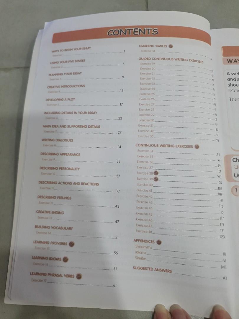 Conquer creative writing Primary 6 PSLE, Hobbies & Toys, Books ...