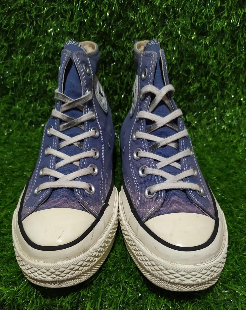 CONVERSE CHUCKTAYLOR 70s BLUE HICUT SHOES, Women's Fashion, Footwear ...
