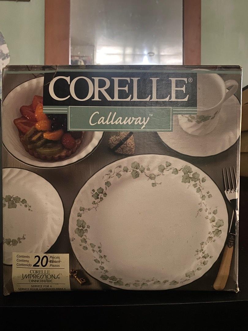 Corelle Impressions Callaway Dinnerware, Furniture & Home Living ...