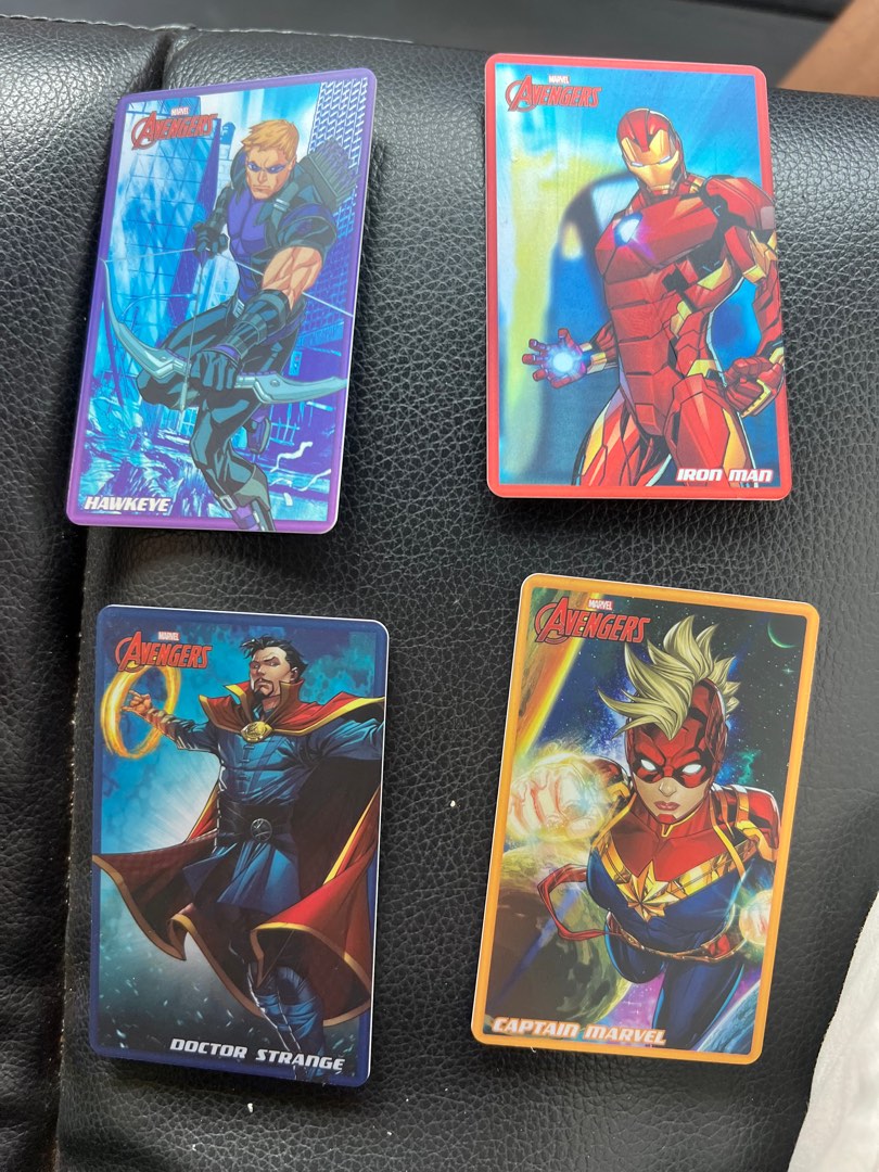 CPCM AVENGERS FOIL CARD, Hobbies & Toys, Toys & Games on Carousell
