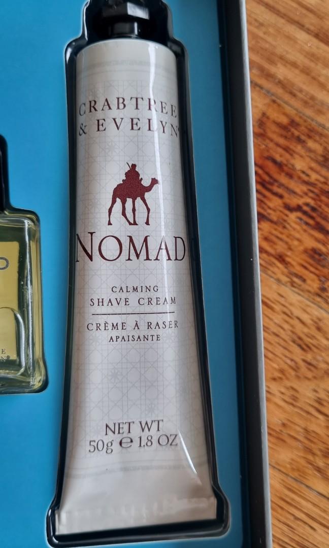 Crabtree & Evelyn Nomad Travel Set, Beauty & Personal Care, Men's ...