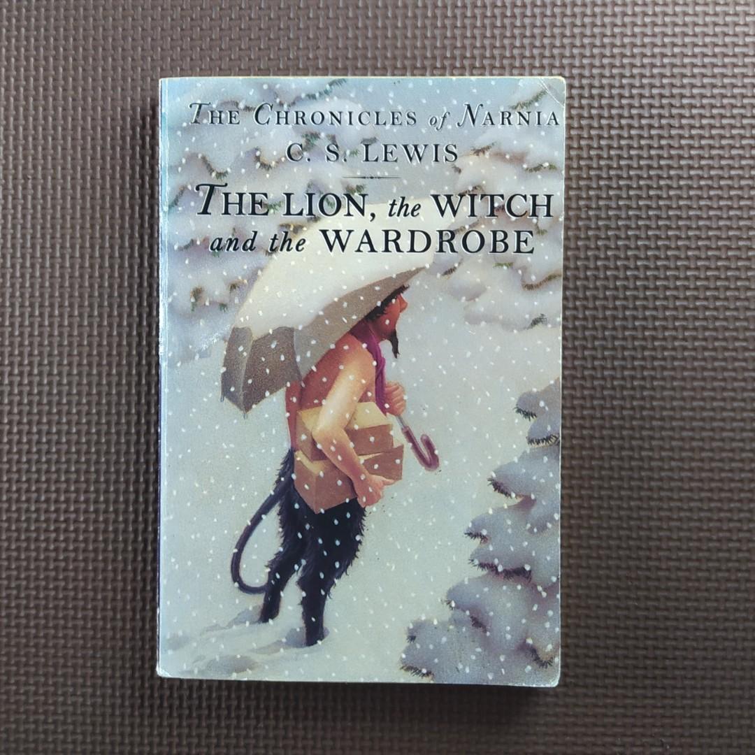 C.S Lewis- The Lion, the witch and the wardrobe, Hobbies & Toys, Books ...