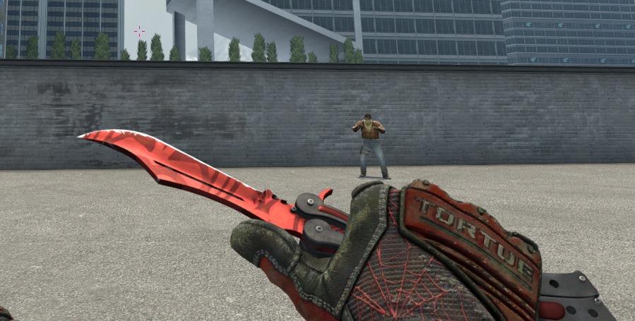 CSGO Butterfly Knife Slaughter MW *rare phoenix pattern*, Video Gaming ...