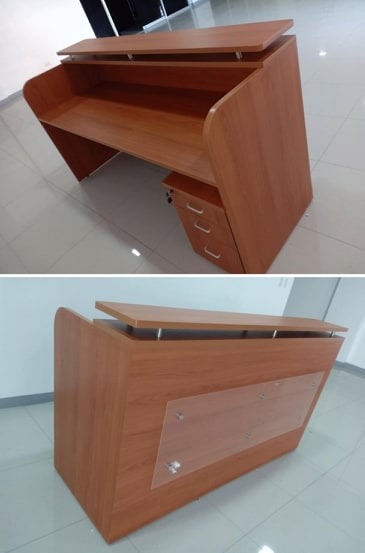Customized Reception Table'';./, Furniture & Home Living, Office ...