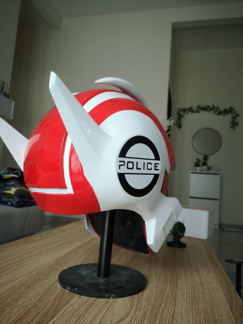 Cybercop Jupiter Helmet, Hobbies & Toys, Toys & Games on Carousell