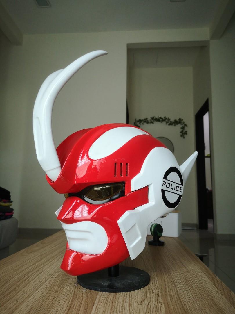 Cybercop Jupiter Helmet, Hobbies & Toys, Toys & Games on Carousell