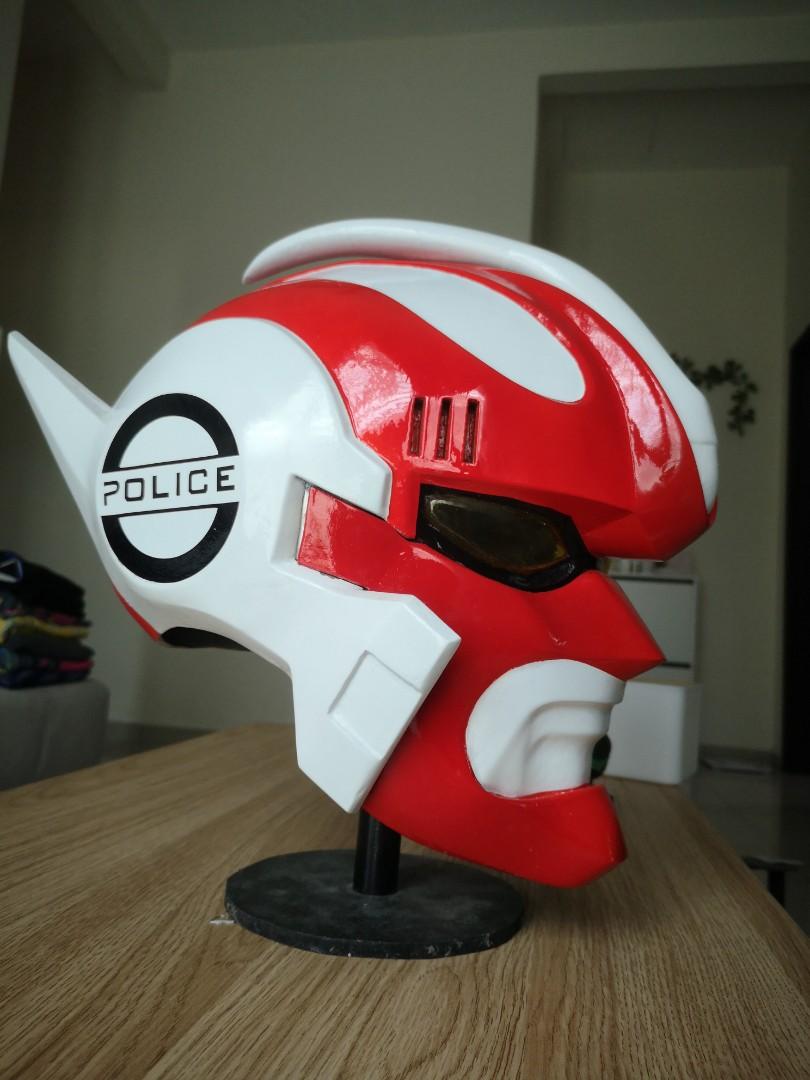 Cybercop Jupiter Helmet, Hobbies & Toys, Toys & Games on Carousell