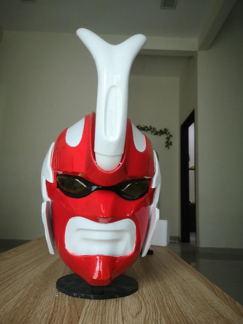 Cybercop Jupiter Helmet, Hobbies & Toys, Toys & Games on Carousell