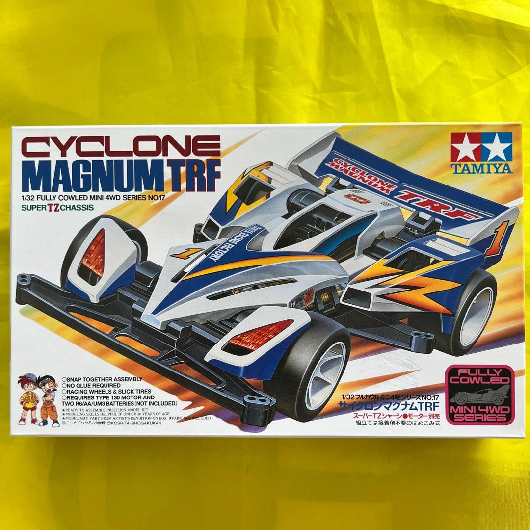 TAMIYA CYCLONE MAGNUM TRF, Hobbies & Toys, Toys & Games on Carousell